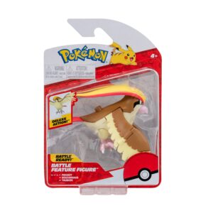 pokemon battle feature figure - pidgeot