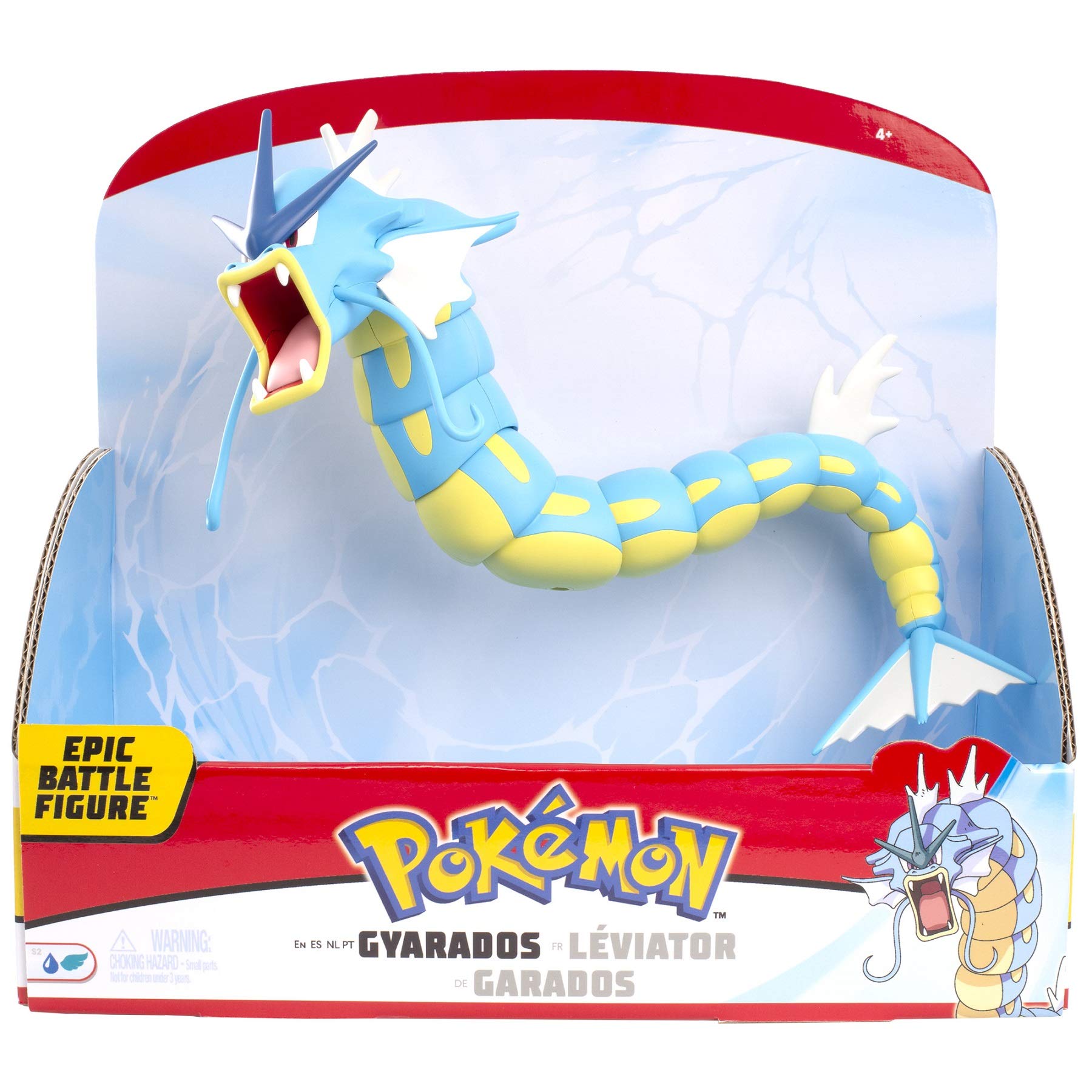 Pokémon 12" Epic Battle Figure - Gyarados