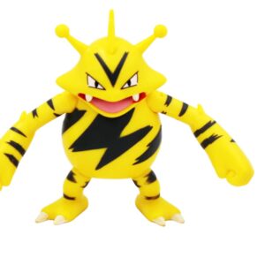 Pokemon Electabuzz Piplup Vulpix Battle Feature Figure Set Action Ready