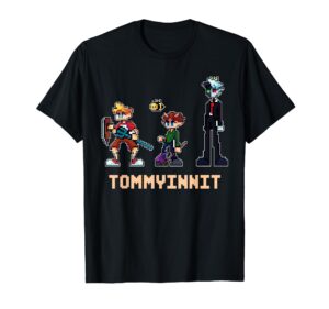 tommyinnit merch tommyinnit men women kid youth design t-shirt