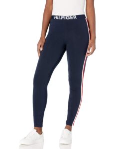 tommy hilfiger women's leggings retro style loungewear pants for women