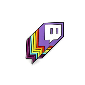 twitch unity rainbow pin