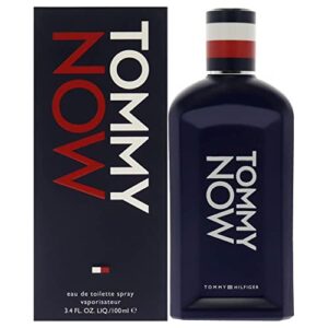 tommy hilfiger tommy now edt spray men 3.4 oz