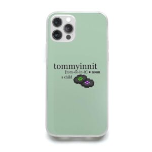 phone case compatible with iphone tommyinnit pro definition 15 series plus max waterproof multicolor