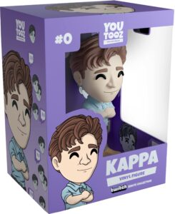 twitch x youtooz kappa emote 5" collectible figure