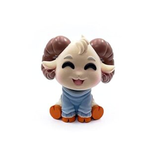 Youtooz Jschlatt Flocked 4.3" Inch Detailed Collectible Figure, Youtooz Rammie Jschlatt Vinyl Figure from Youtooz Youtubers Creator Collection