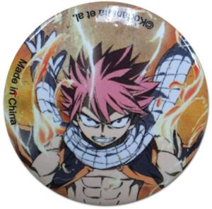 fairy tail- natsu button