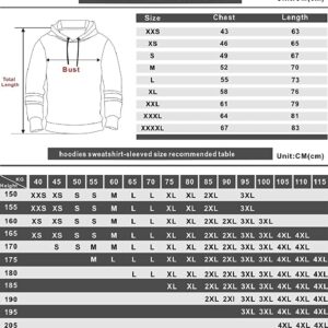 WYLINGER XPLR Hell Week Sam and Colby New 2D Logo Pullover Hoodies Merch Men/Women Hooded Sweatshirt Hockey Uniform (red,Medium)