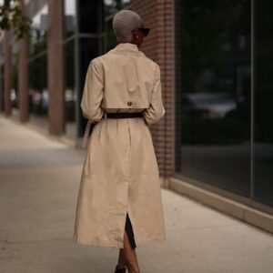 The Drop Women's Hummus Trench Coat by @signedblake, XL