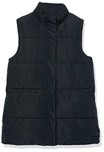 Amazon Essentials Women's Relaxed-Fit Water Repellent Recycled Polyester Puffer Vest (Available in Plus Size) (Previously Amazon Aware), Black, X-Large