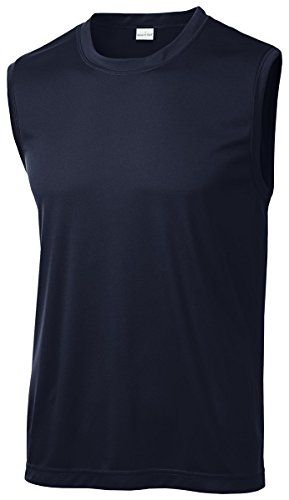 SPORT-TEK Sleeveless PosiCharge Competitor TEE F20 True Navy