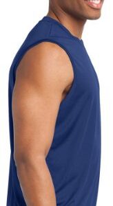 SPORT-TEK Sleeveless PosiCharge Competitor TEE F20 True Navy