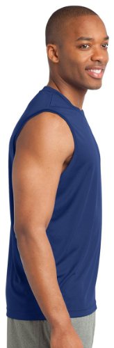 SPORT-TEK Sleeveless PosiCharge Competitor TEE F20 True Navy