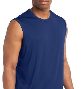 SPORT-TEK Sleeveless PosiCharge Competitor TEE F20 True Navy