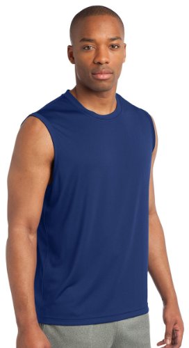 SPORT-TEK Sleeveless PosiCharge Competitor TEE F20 True Navy