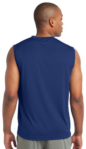 SPORT-TEK Sleeveless PosiCharge Competitor TEE F20 True Navy