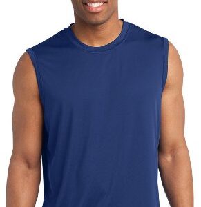 SPORT-TEK Sleeveless PosiCharge Competitor TEE F20 True Navy