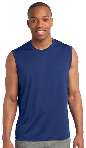 SPORT-TEK Sleeveless PosiCharge Competitor TEE F20 True Navy