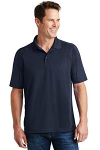 sport-tek dri-mesh pro polo l navy