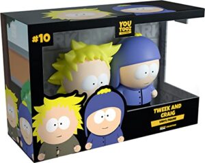 you tooz south park tweek & craig vinyl figures 12cm pack of 2