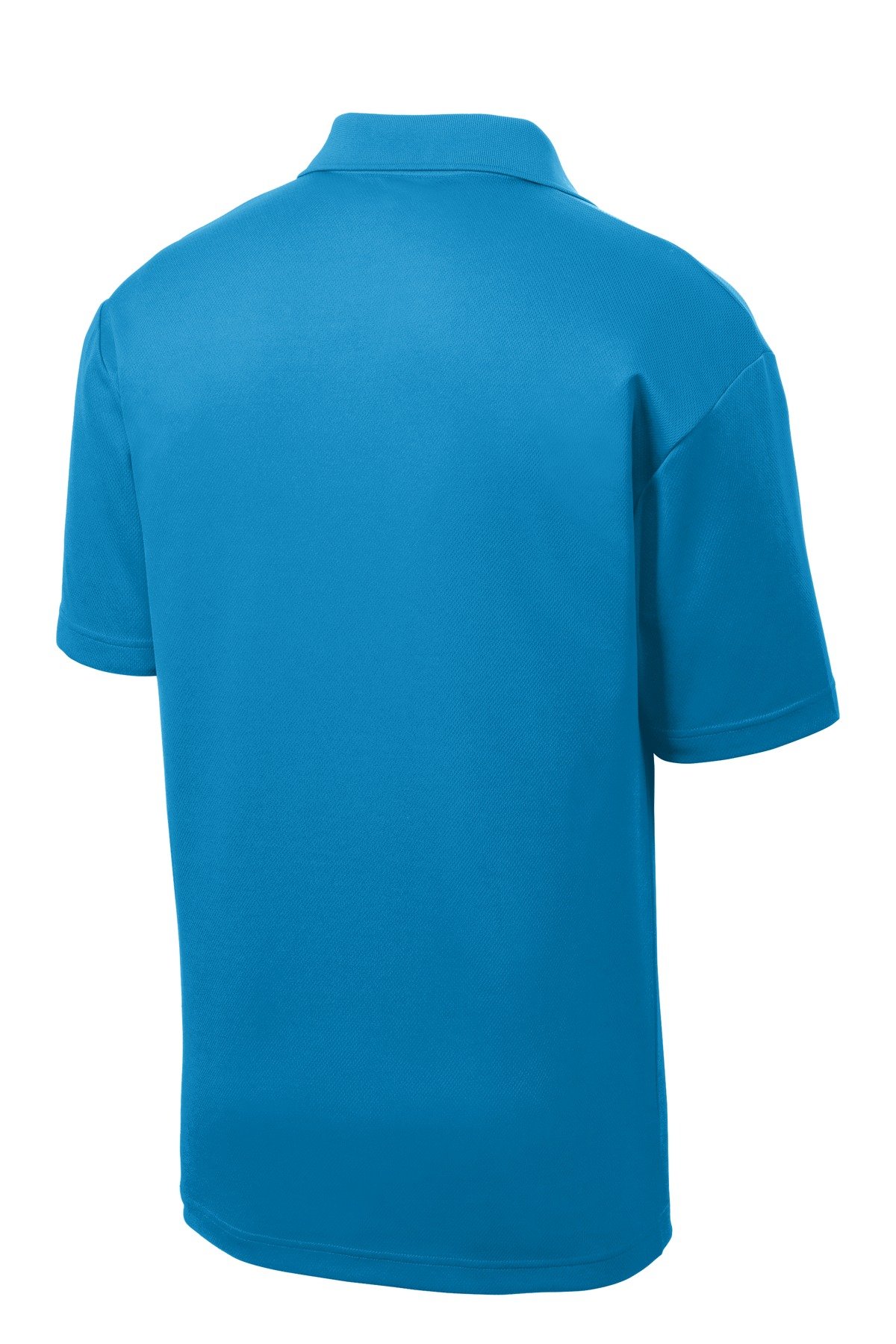 SPORT-TEK PosiCharge RacerMesh Polo. ST640 Pond Blue L