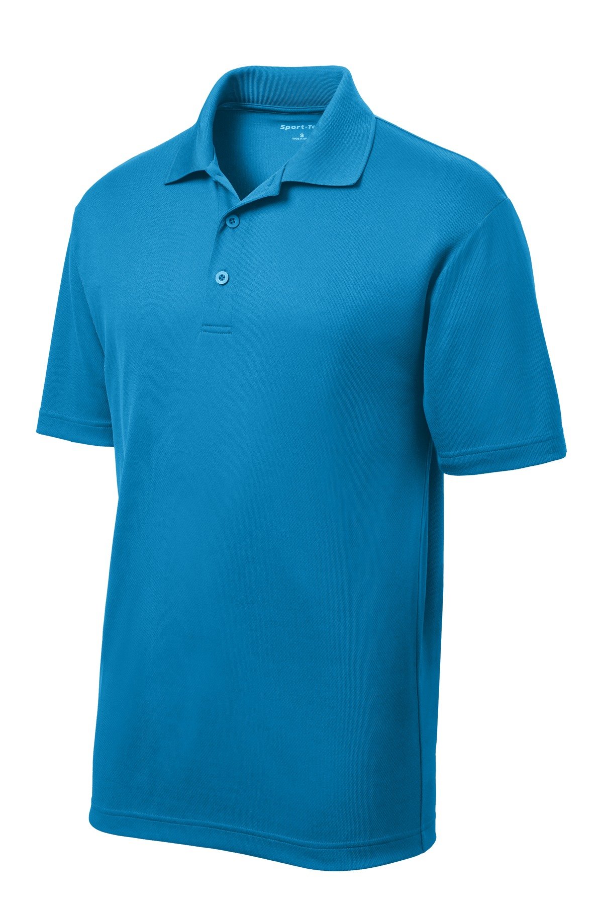 SPORT-TEK PosiCharge RacerMesh Polo. ST640 Pond Blue L