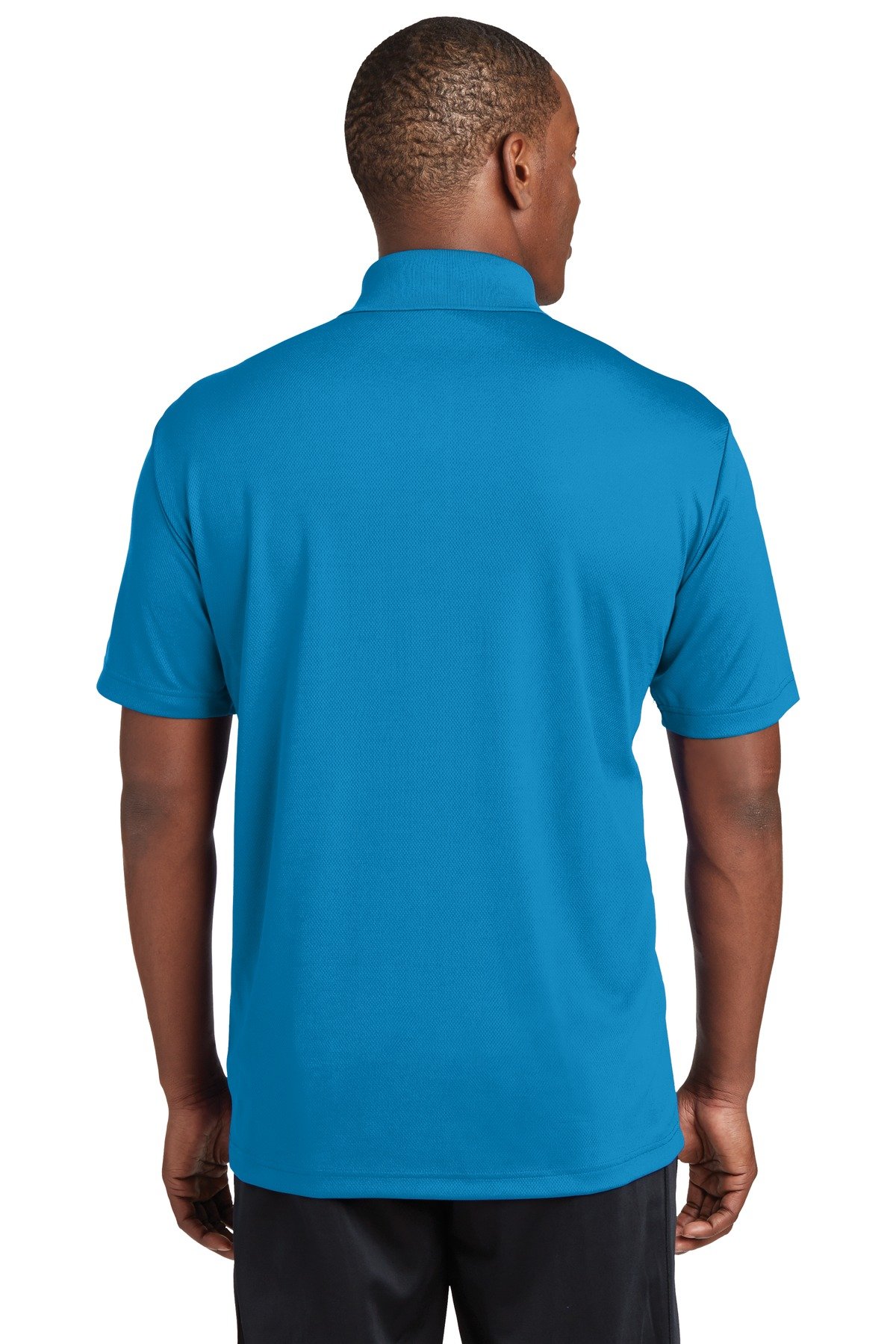 SPORT-TEK PosiCharge RacerMesh Polo. ST640 Pond Blue L