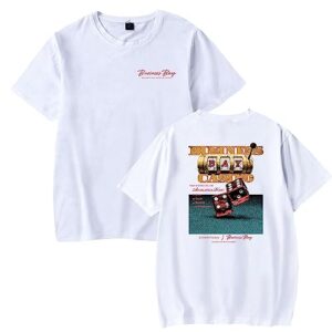 tommyinnit business bay casino tee summer short sleeve t-shirt men women's clothes (white-wp13071x01,xs)