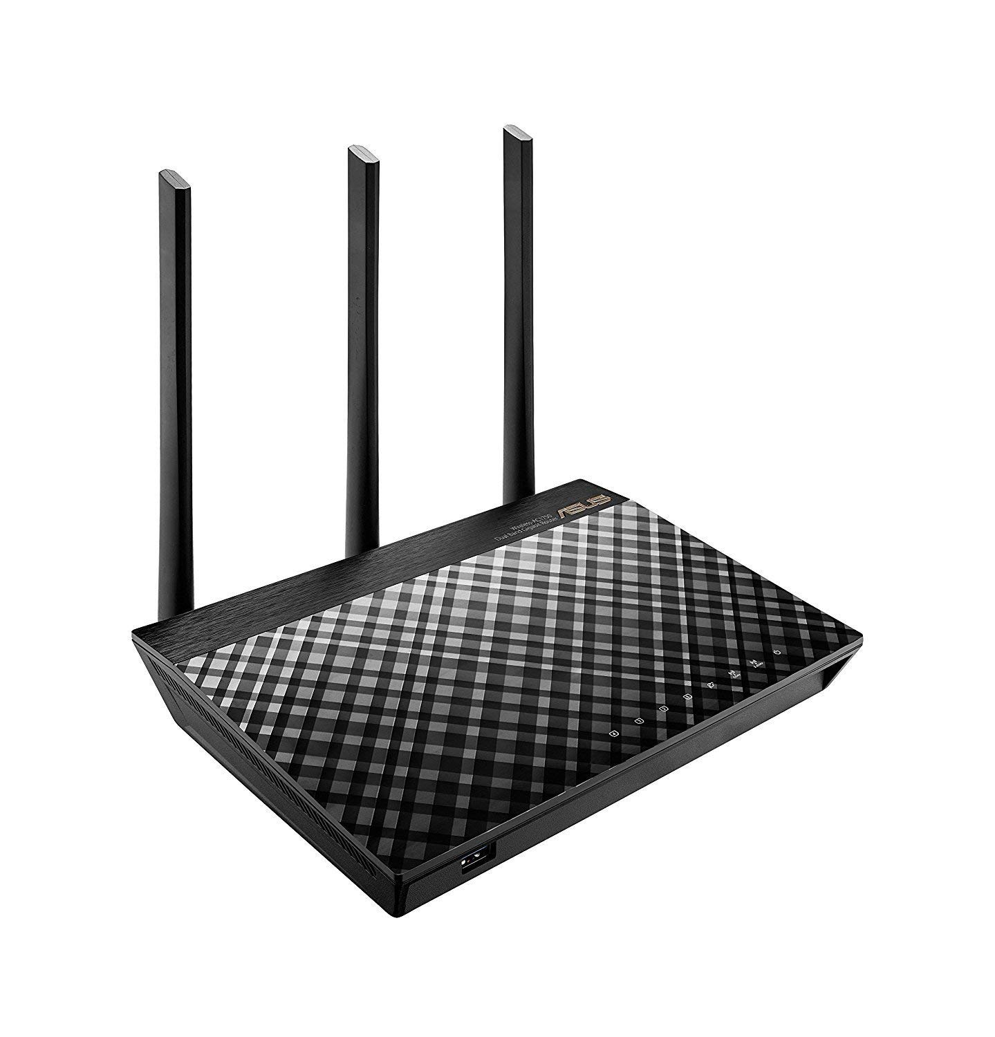 Asus Rt-ac66u B1 Ieee 802.11ac Ethernet Wireless Router RT-AC1750 B1 (Renewed)