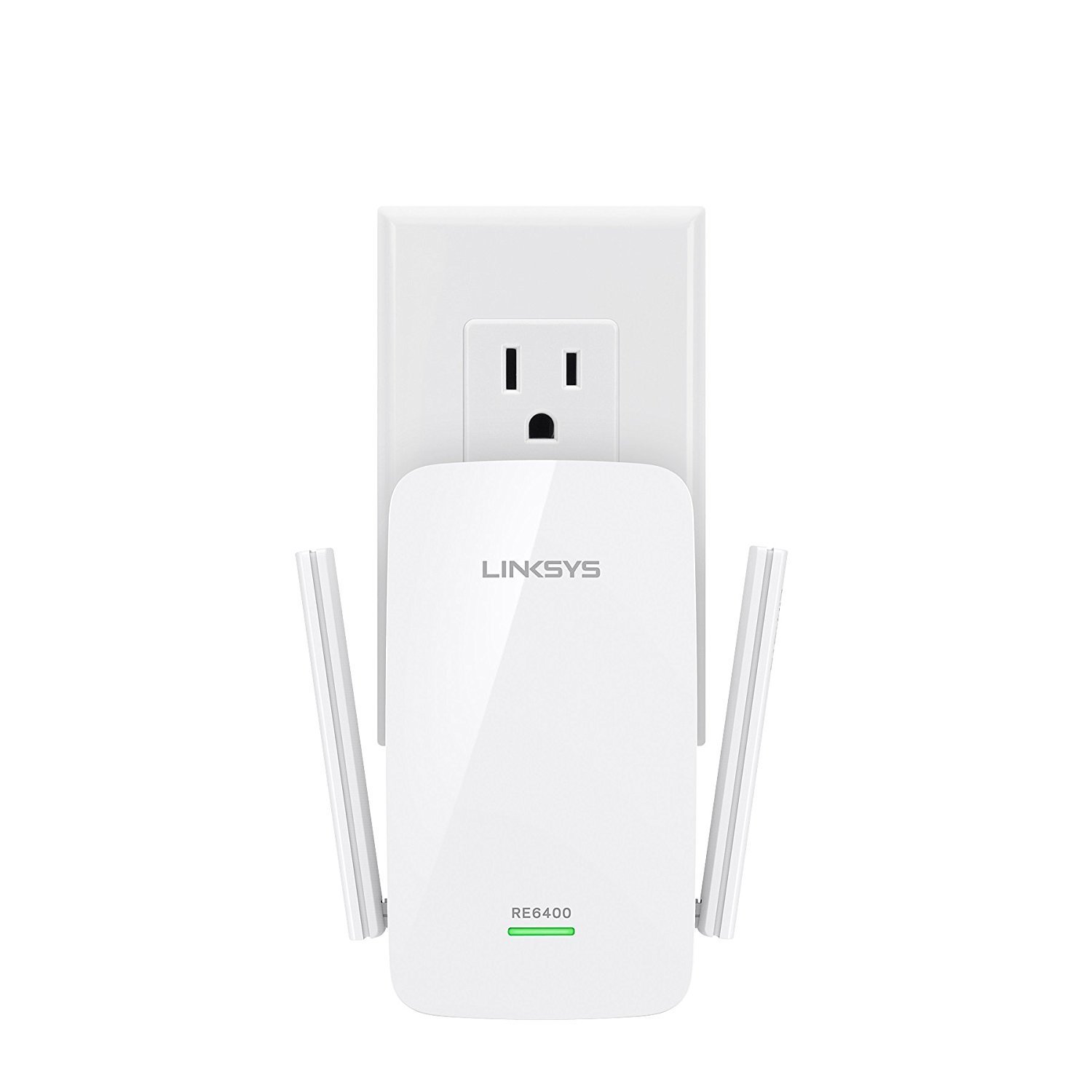 Linksys AC1750 Wi-Fi Wireless Dual-Band+ Gigabit Router + AC1200 Boost EX Dual-Band Wi-Fi Range Extender Combo Pack (EA6700 + RE6400), Smart WiFi App Enabled Router with Range Extender