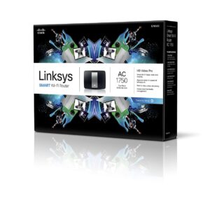 Linksys AC1750 Wi-Fi Wireless Dual-Band+ Gigabit Router + AC1200 Boost EX Dual-Band Wi-Fi Range Extender Combo Pack (EA6700 + RE6400), Smart WiFi App Enabled Router with Range Extender