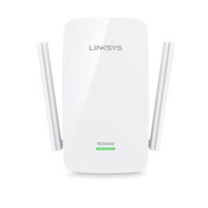 Linksys AC1750 Wi-Fi Wireless Dual-Band+ Gigabit Router + AC1200 Boost EX Dual-Band Wi-Fi Range Extender Combo Pack (EA6700 + RE6400), Smart WiFi App Enabled Router with Range Extender