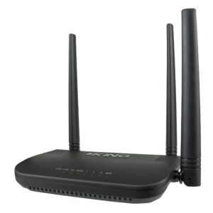 KING KS1000 Swift Range Extender and WiFiMax Router, Black