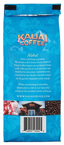 Kauai Coffee Mocha Macadamia Nut, Medium Roast - Ground Coffee, 10 oz Package