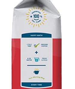 Cameron's Coffee Roasted Ground Coffee Bag, Flavored, Decaf Highlander Grog, 10 Ounce