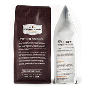 Fresh Roasted Coffee, Organic Mexican, 5 lb (80 oz), Medium Roast, Mold & Mycotoxin Tested, Kosher, Whole Bean