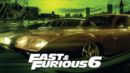 Fast & Furious 6 (Unrated)