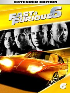 fast & furious 6 (unrated)