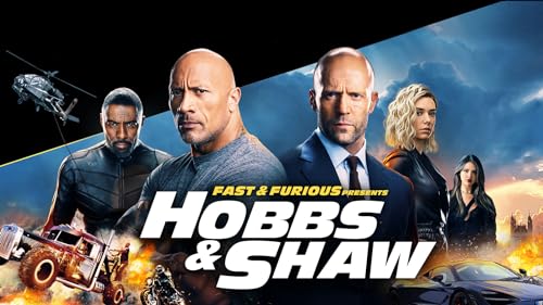 Fast & Furious Presents: Hobbs & Shaw (4K UHD)