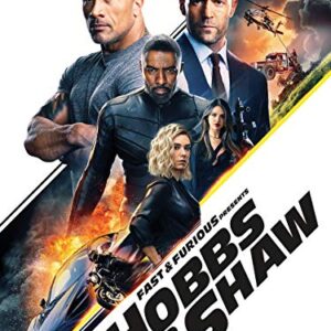 Fast & Furious Presents: Hobbs & Shaw (4K UHD)