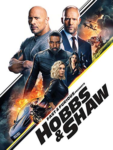 Fast & Furious Presents: Hobbs & Shaw (4K UHD)