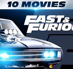 Fast & Furious 10-Movie Collection