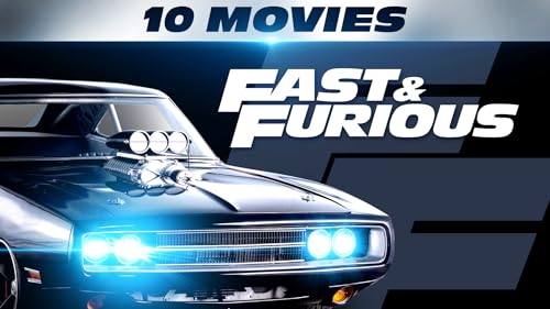 Fast & Furious 10-Movie Collection