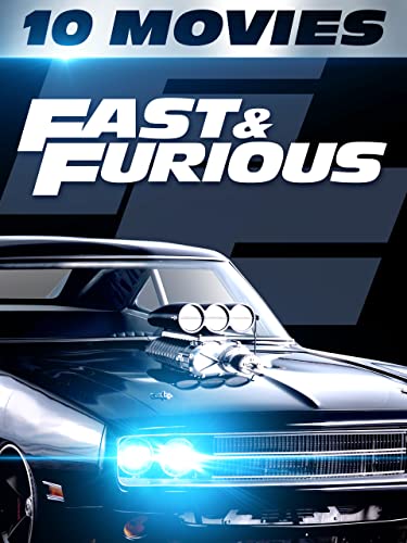 Fast & Furious 10-Movie Collection