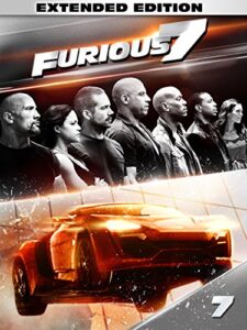 furious 7 - extended edition