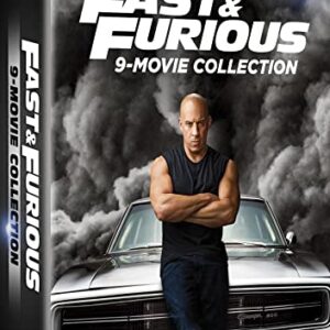 Fast & Furious 9-Movie Collection - Blu-ray + Digital