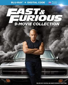 fast & furious 9-movie collection - blu-ray + digital