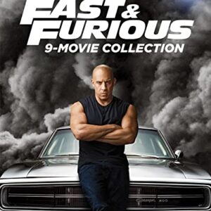 Fast & Furious 9-Movie Collection - Blu-ray + Digital