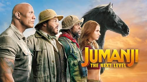 Jumanji: The Next Level (4K UHD)