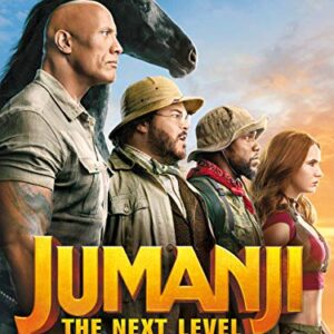 Jumanji: The Next Level (4K UHD)